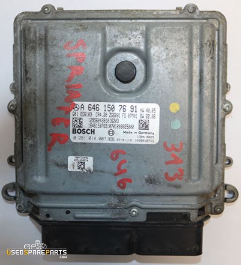 MERCEDES SPRINTER 3 CDI Bosch Engine Control Module