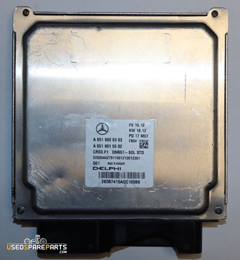 MERCEDES SPRINTER 3 OBNOVLJEN Delphi Engine Control Module