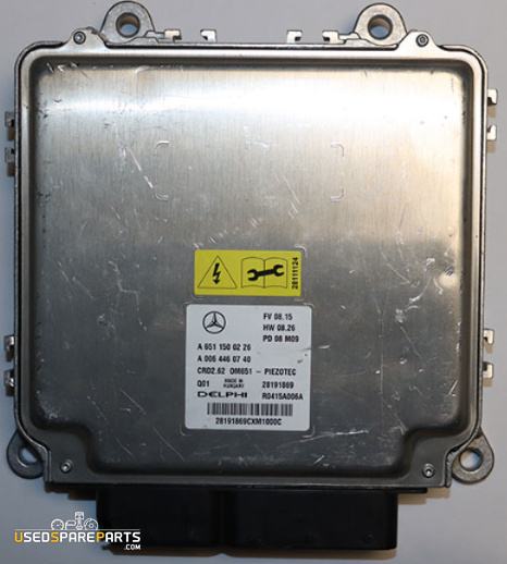 MERCEDES SPRINTER OBNOVLJEN Delphi Engine Control Module