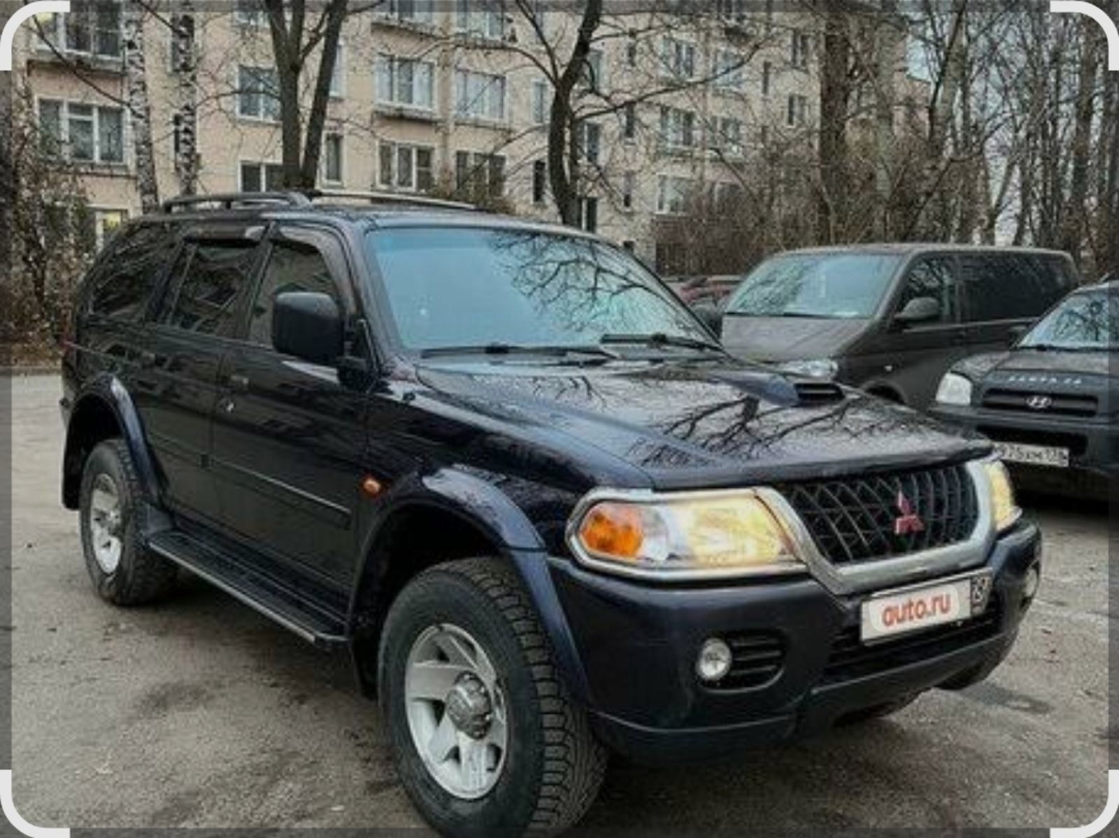 Mitshubishi Pajero Sport - po delih