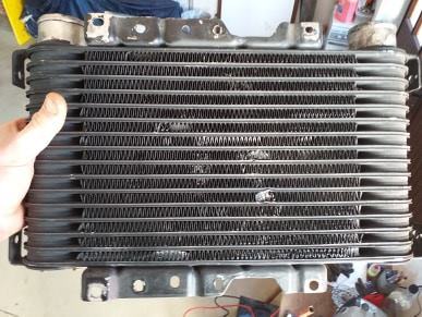 Mitsubishi Pajero intercooler