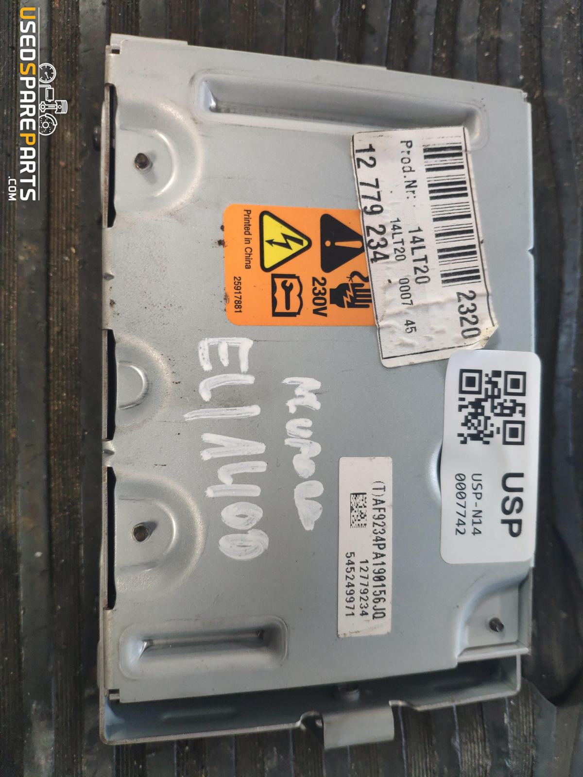 MODUL UPORA OPEL INSIGNIA
