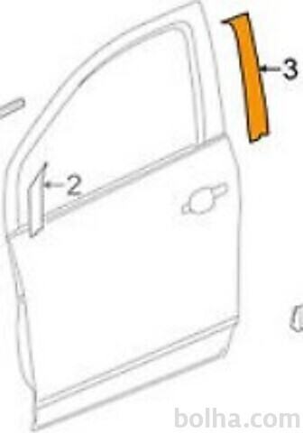 MOKKA 2012- FOLIJA OB STEKLU PL VRAT ORIGINAL 95389474