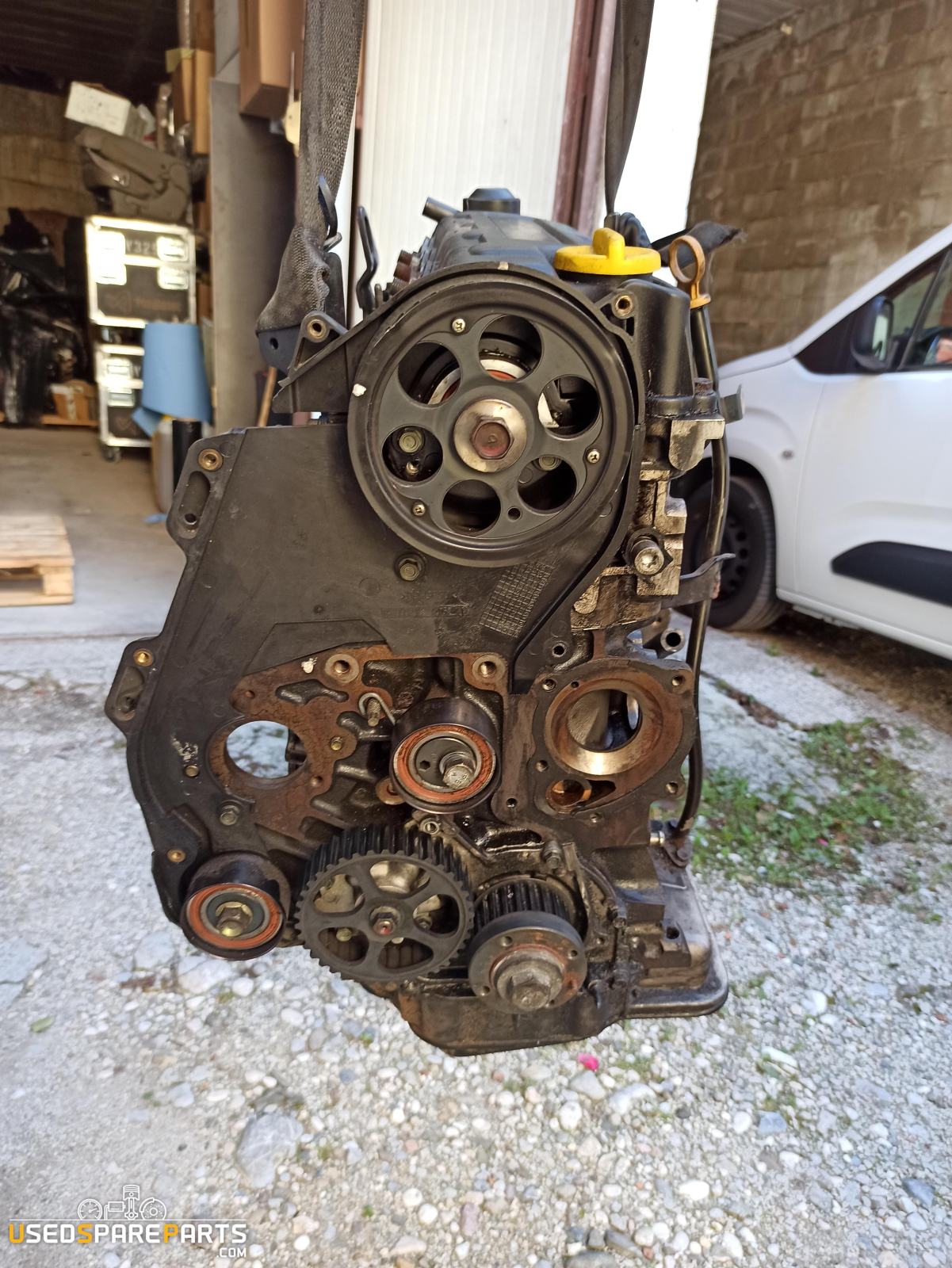 Motor 1.7 DTI Y17DT