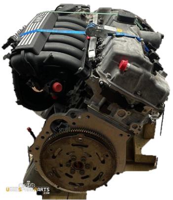 MOTOR BMW 5 (E60) 525 i 2006 160 kW ENGINE N52B25A