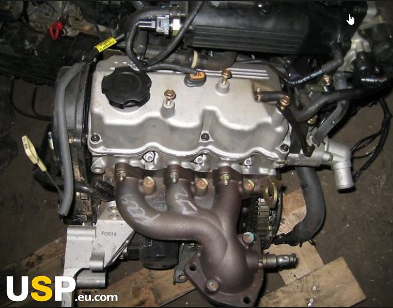 MOTOR CHEVROLET MATIZ 0.8 05-07