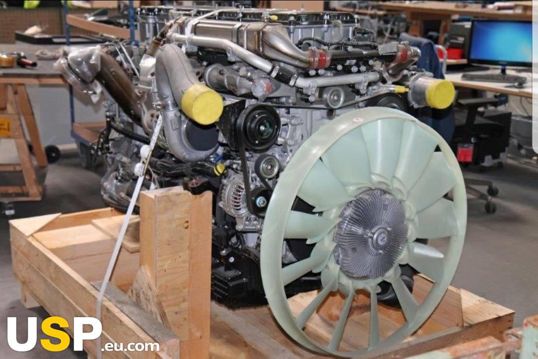 Motor ENGINE MERCEDES OM470 ACTROS