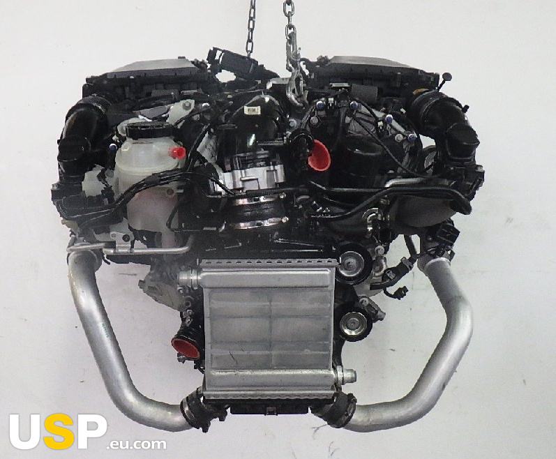 MOTOR MERCEDES BENZ GLE W166 15- 4.0 245KW - NOVO