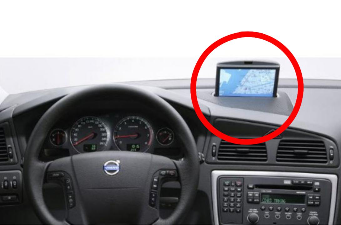 NAVIGACIJA - DISPLAY VOLVO XC70, V70 1999-2007