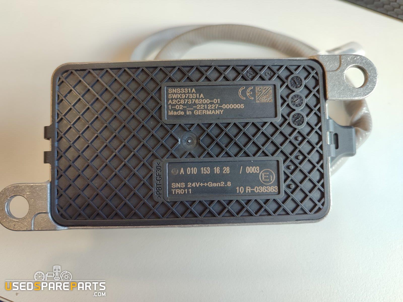 NOX SENSOR MERCEDES NOV ACTROS MP4 / MP5 ATEGO 3 ANTOS ECON...
