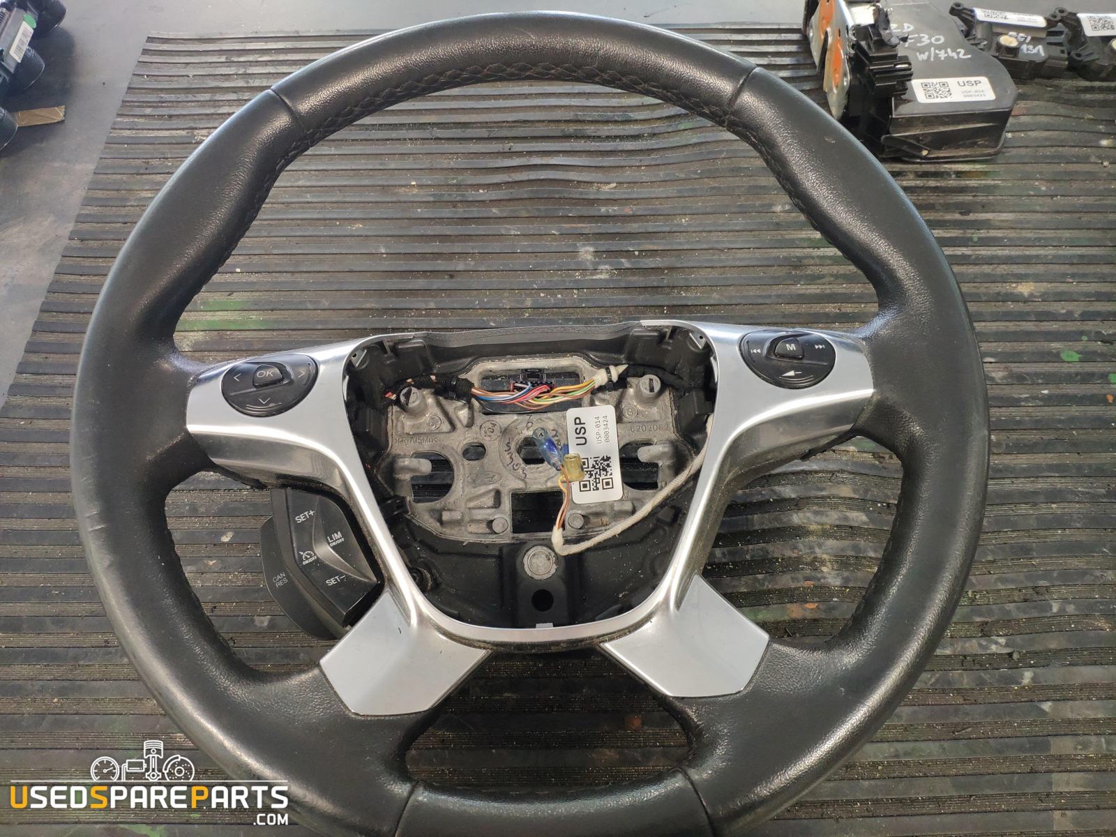 OBROČ VOLANA FORD TRANSIT CUSTOM 2015