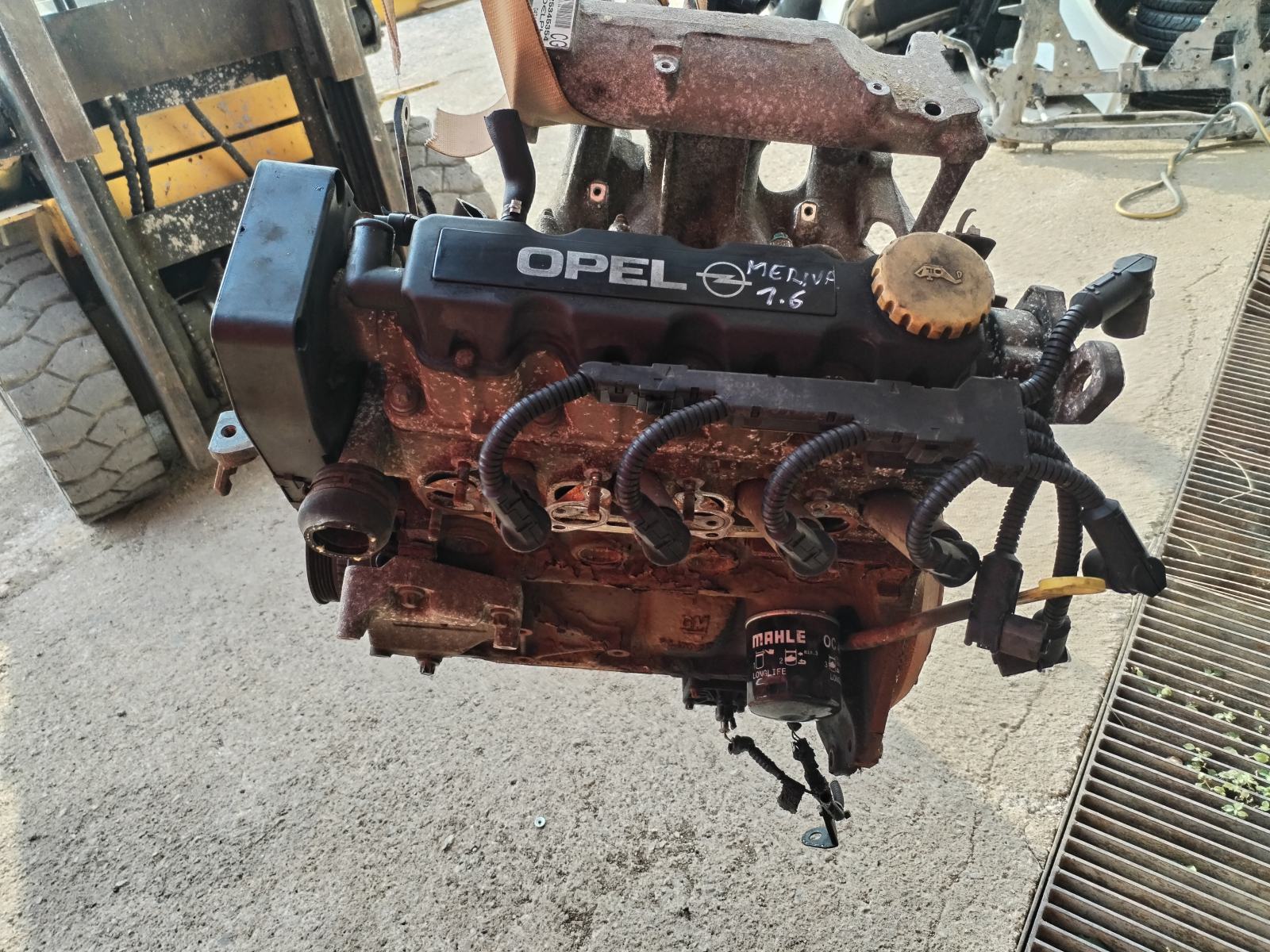 Opel Astra Agila Corsa Meriva motor Z16SE 1.6