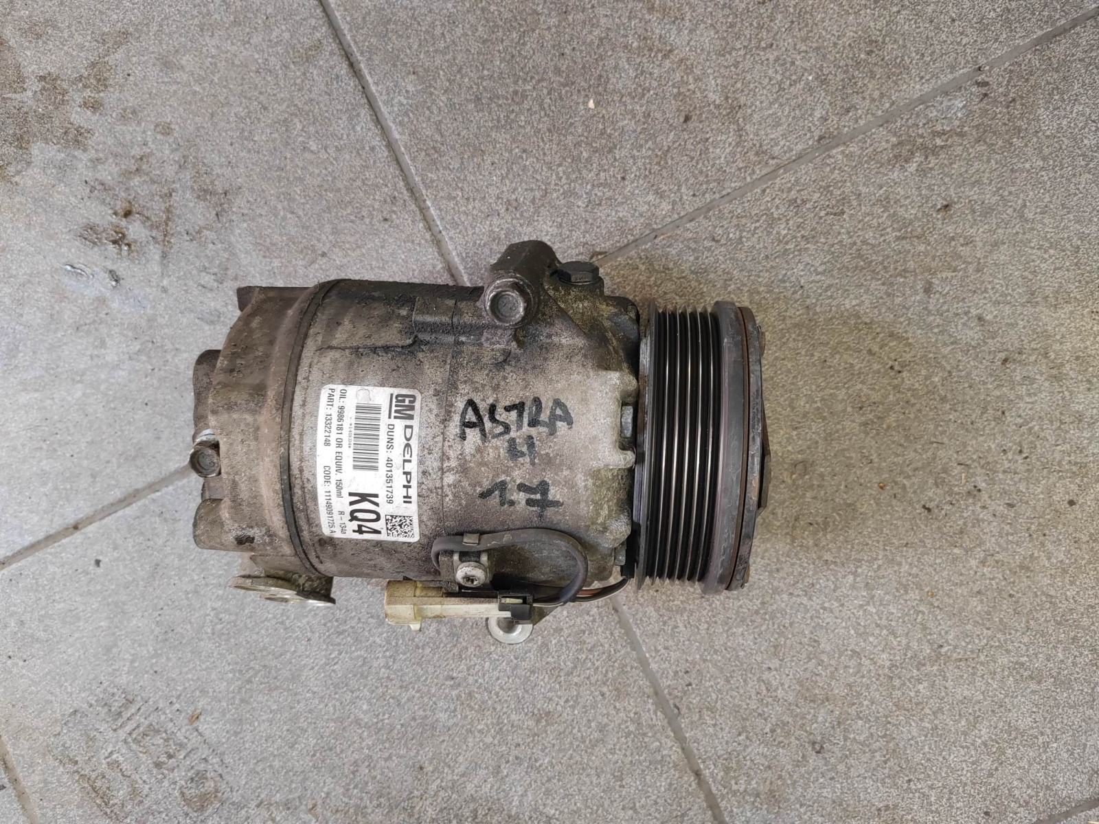 Opel Astra H Zafira B 1 7cdti 81kw Kompresor Klime