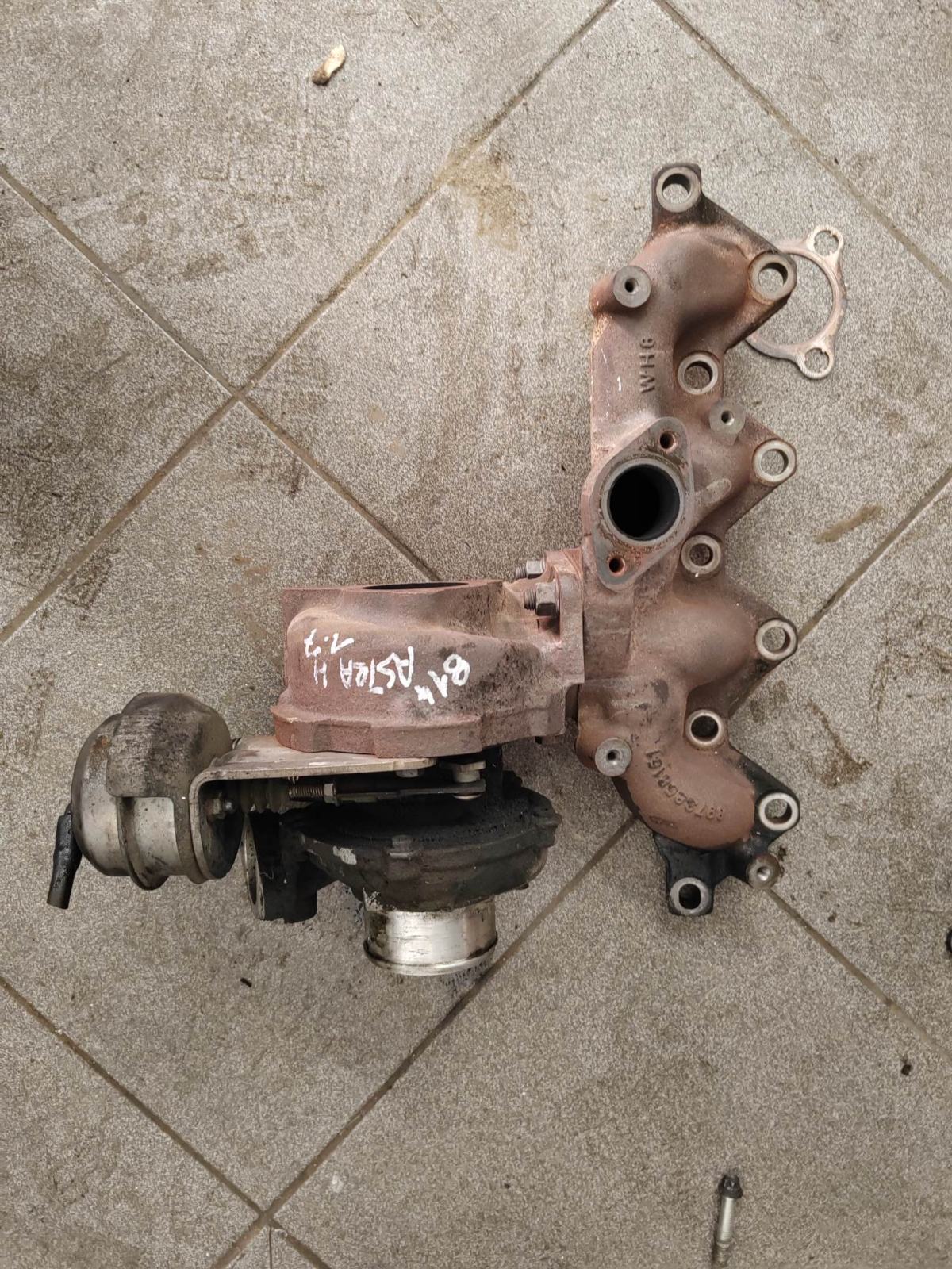 Opel Astra H Zafira B 1 7cdti 81kw Z17dtr Turbina Turbo Polnilnik