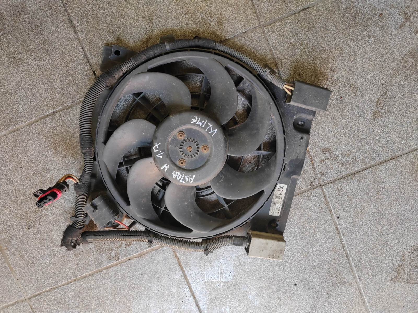 Opel Astra H Zafira B 1 7cdti 81kw Zunanji Ventilator Klime Hladilnika