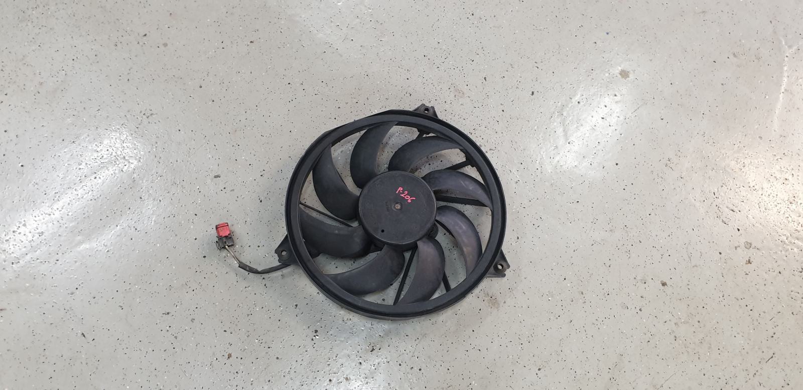 Peugeot 206 VENTILATOR MOTORJA HLADILNIKOV