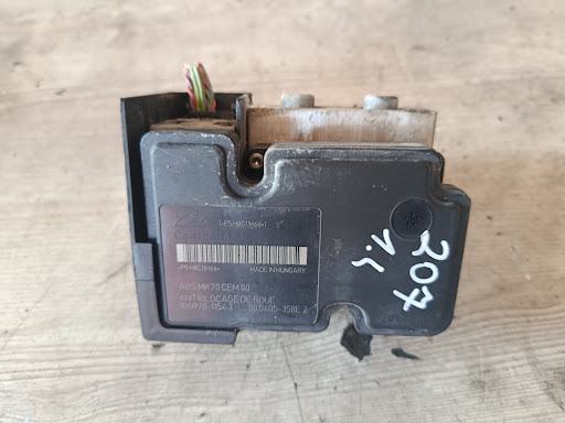 Peugeot 207 ABS enota ABS modul računalnik