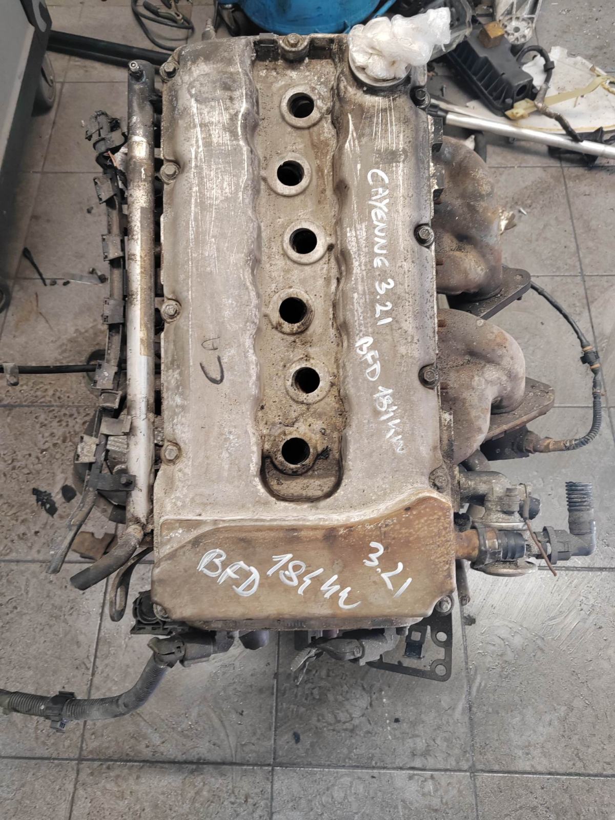 Porsche cayenne / touareg 02-08 3.2 BFD 184kw motor Mašina