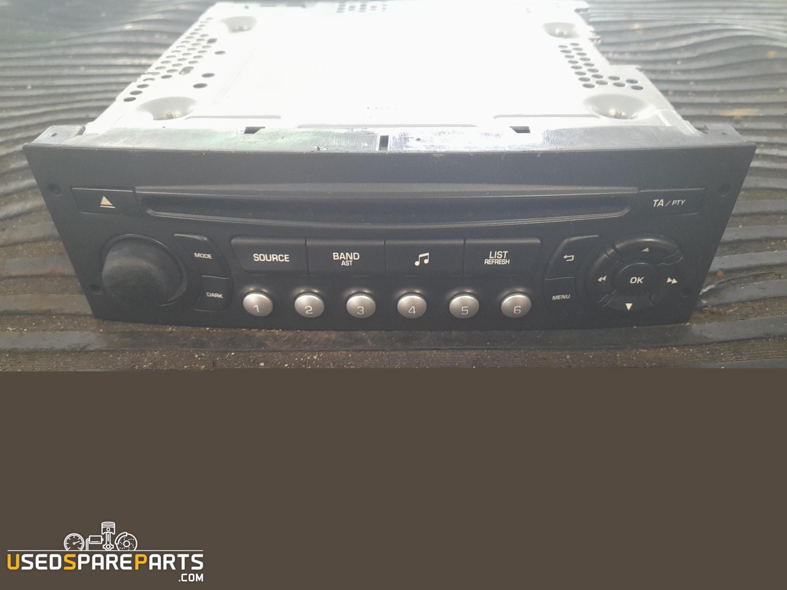 RADIO CITROEN C3 2012