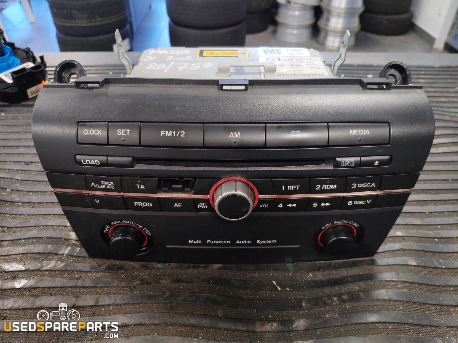 RADIO MAZDA 3 2006