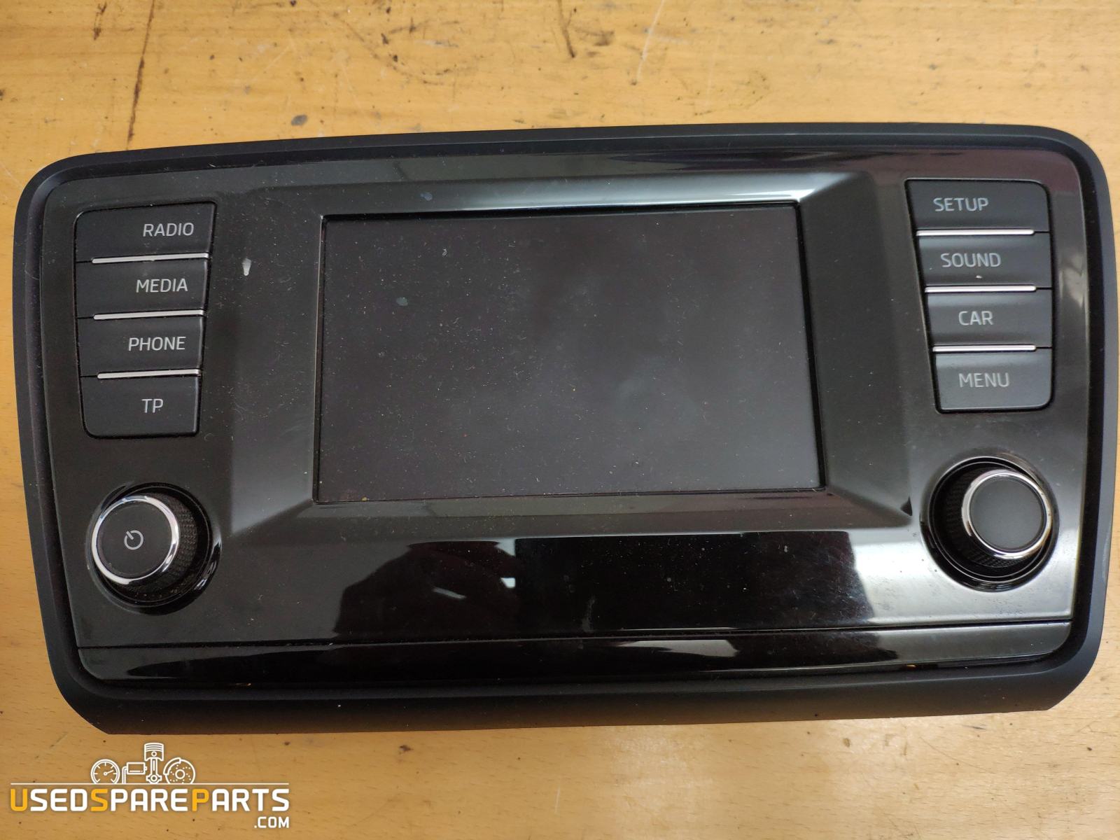 RADIO ŠKODA OCTAVIA MK3