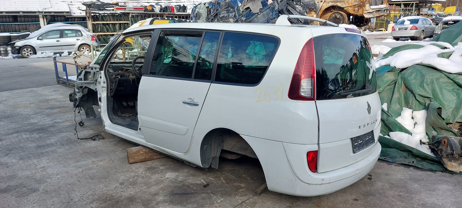 RENAULT ESPACE 2.0DCI 110KW L.2011 PO DELIH