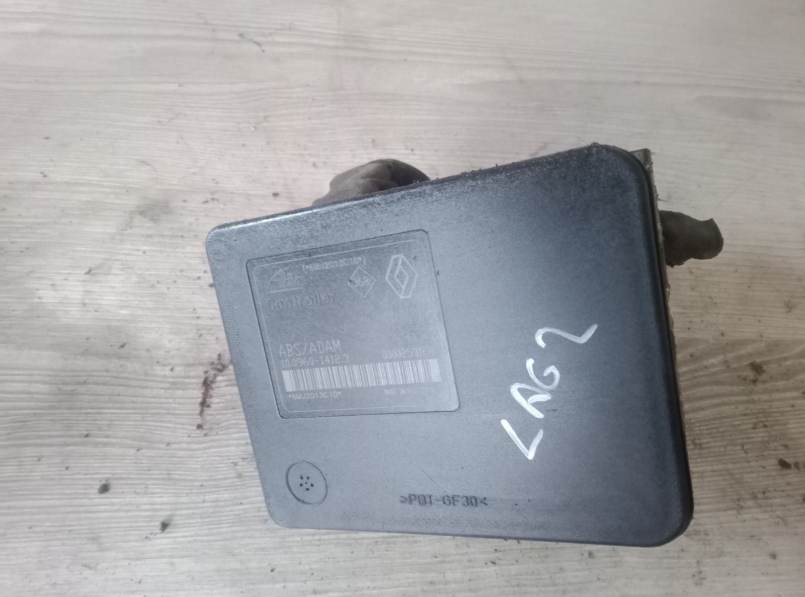Renault Laguna 2 ABS enota ABS modul računalnik 10.0960-1412.3