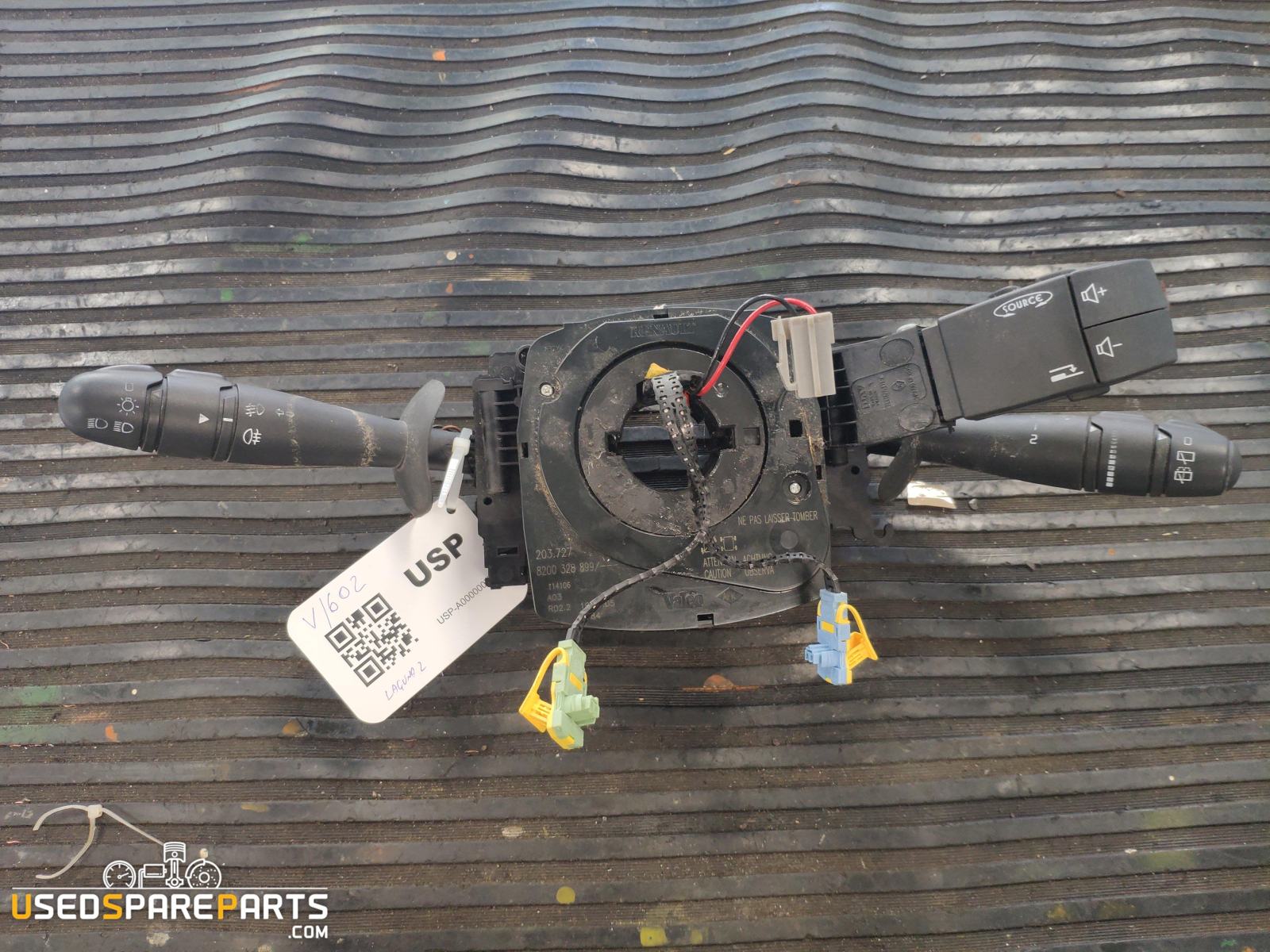 SENZOR KOTA + OBVOLANSKE KOMANDE RENAULT LAGUNA 2 2006