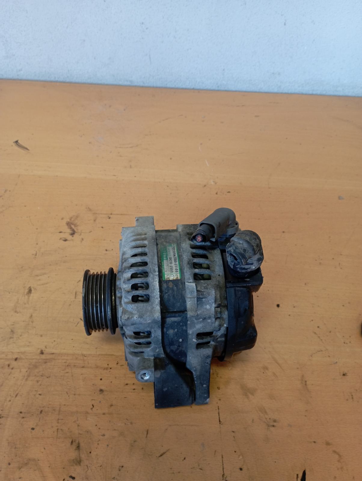 Toyota Corolla Verso Rav 4 2.0 D4D alternator