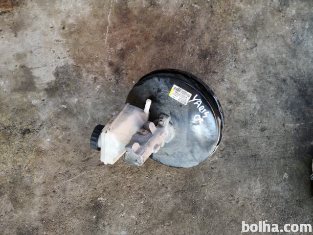 Toyota Yaris servo boben, glavni zavorni cilinder