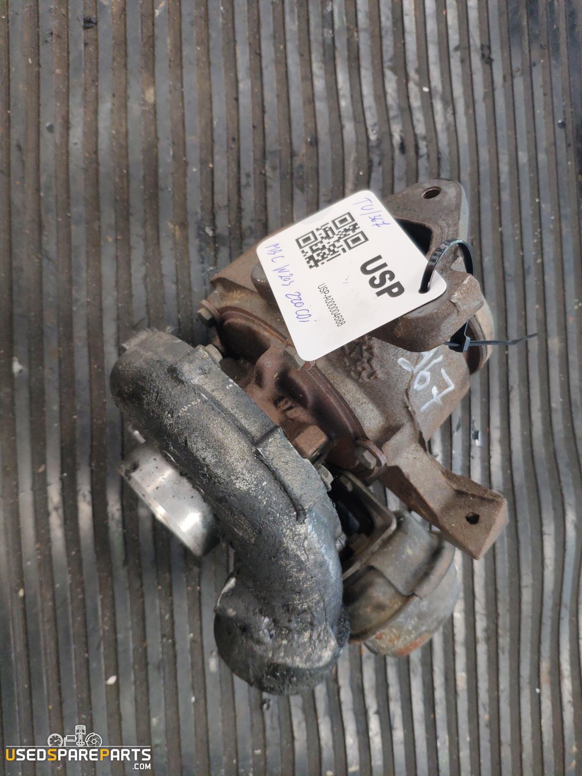 TURBINA MERCEDES BENZ C 229CDI W203 2003