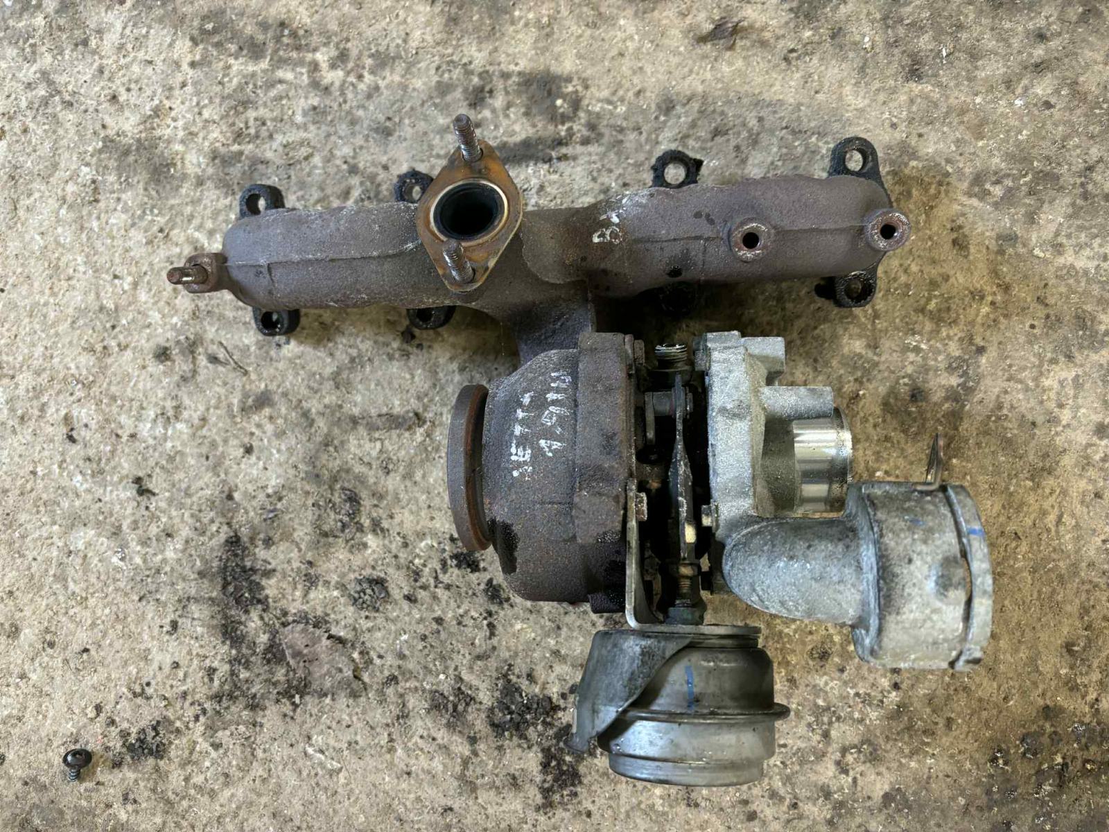 Turbina turbo polnilnik 1.9tdi BXE 77kw 1.9 tdi seat skoda audi Volksw