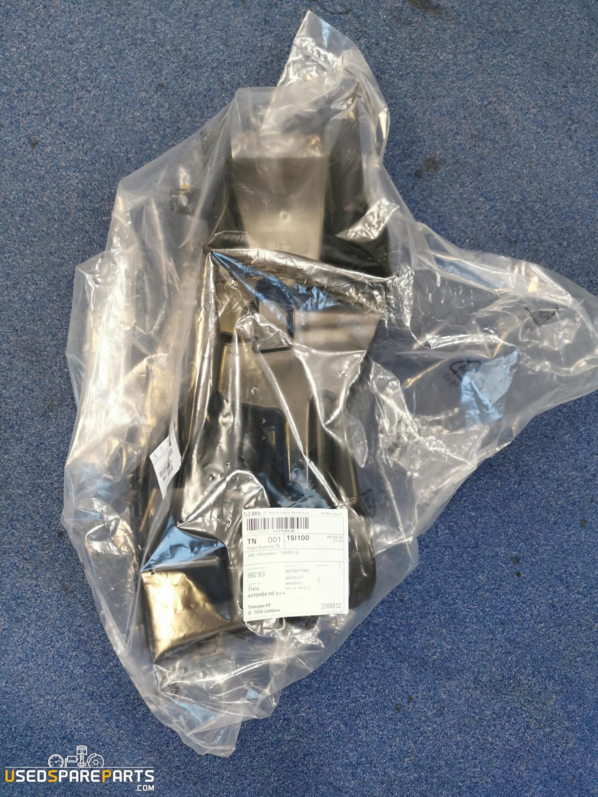 USMERJEVALNIK ZRAKA/PLASTIKA PEUGEOT