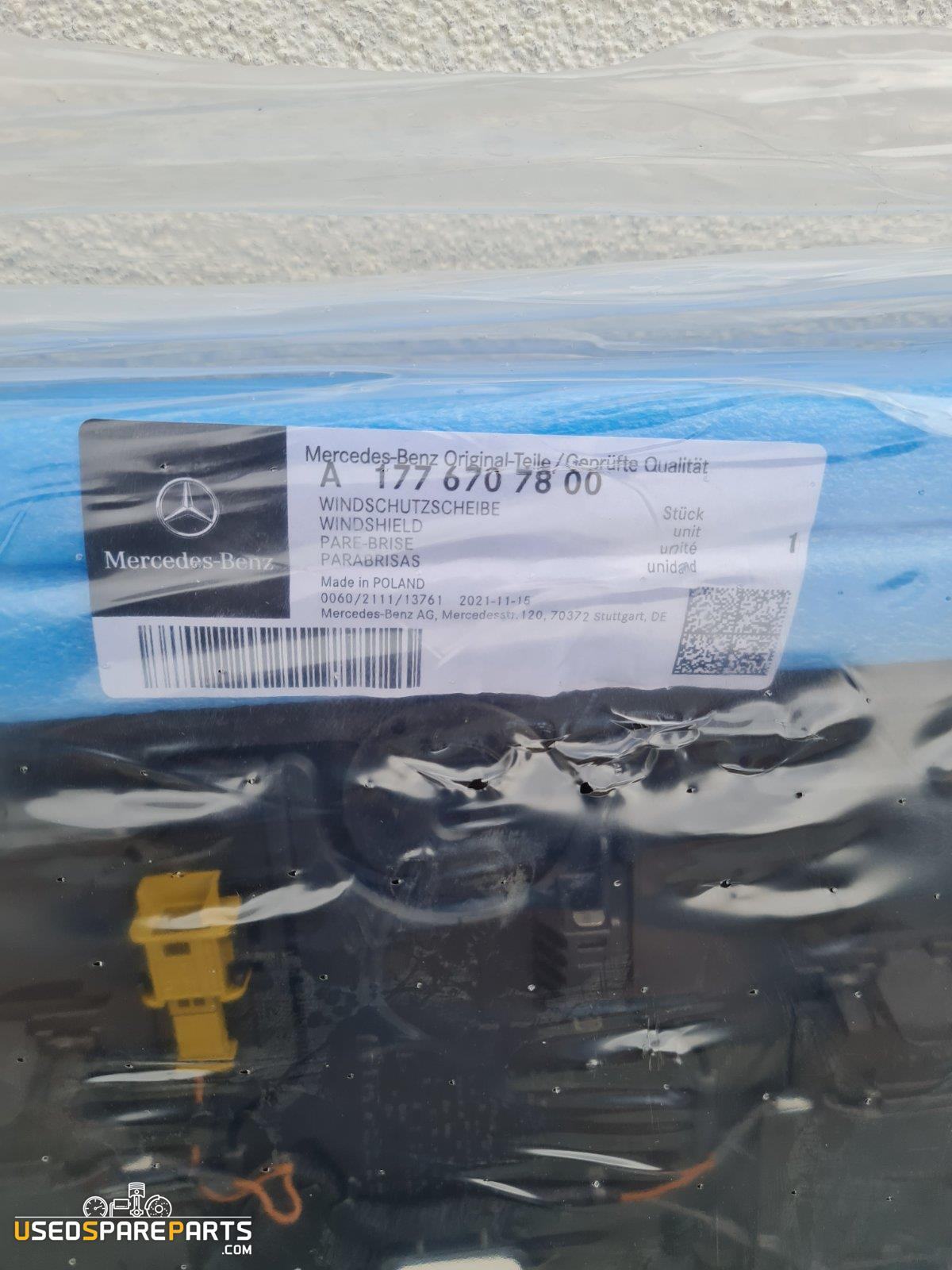 VETROBRANSKO STEKLO MERCEDES A200 A1776707800