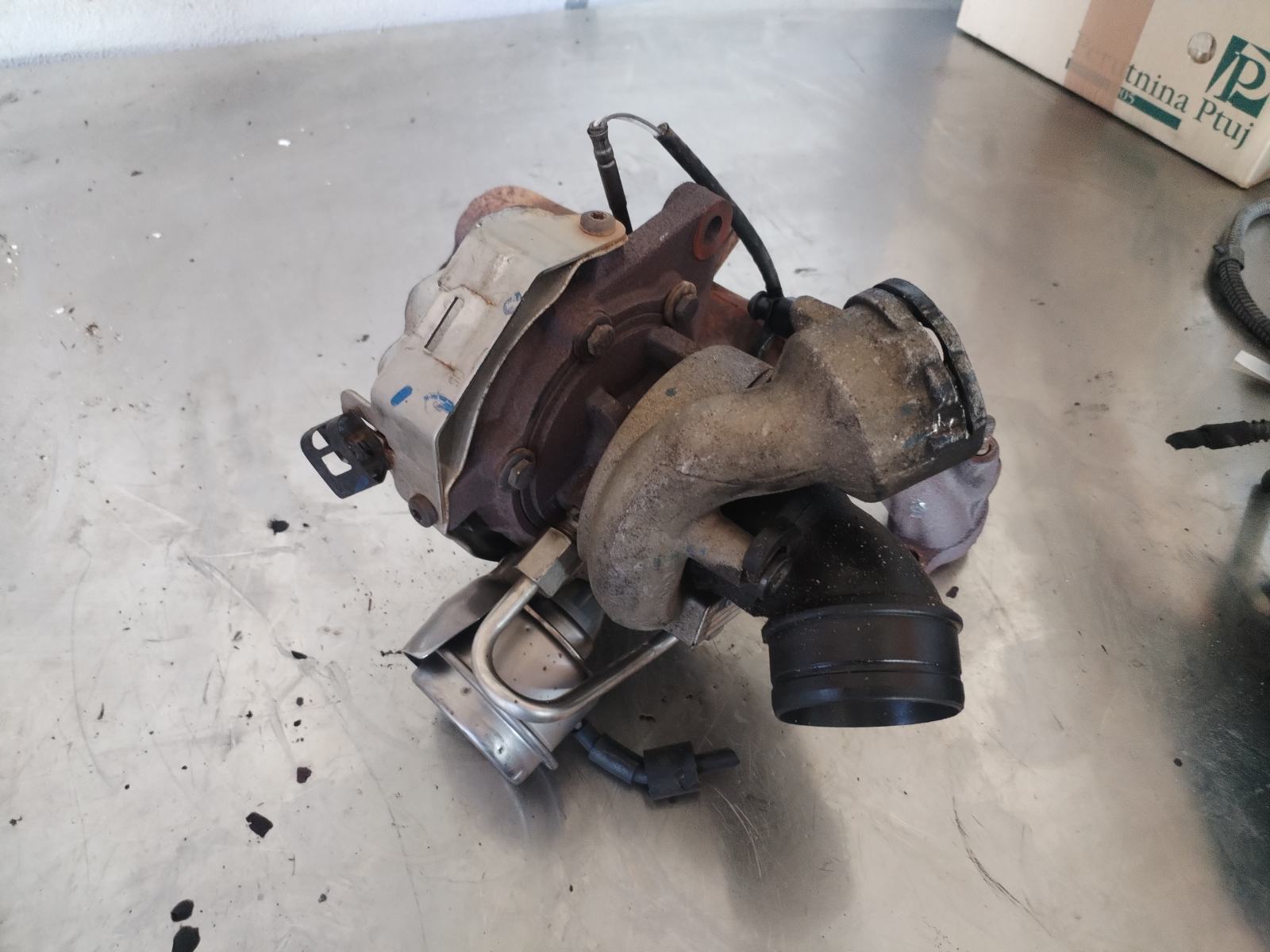 Volkswagen Golf 5 Touran Caddy Audi A3 1.9TDI BLS turbina turbo