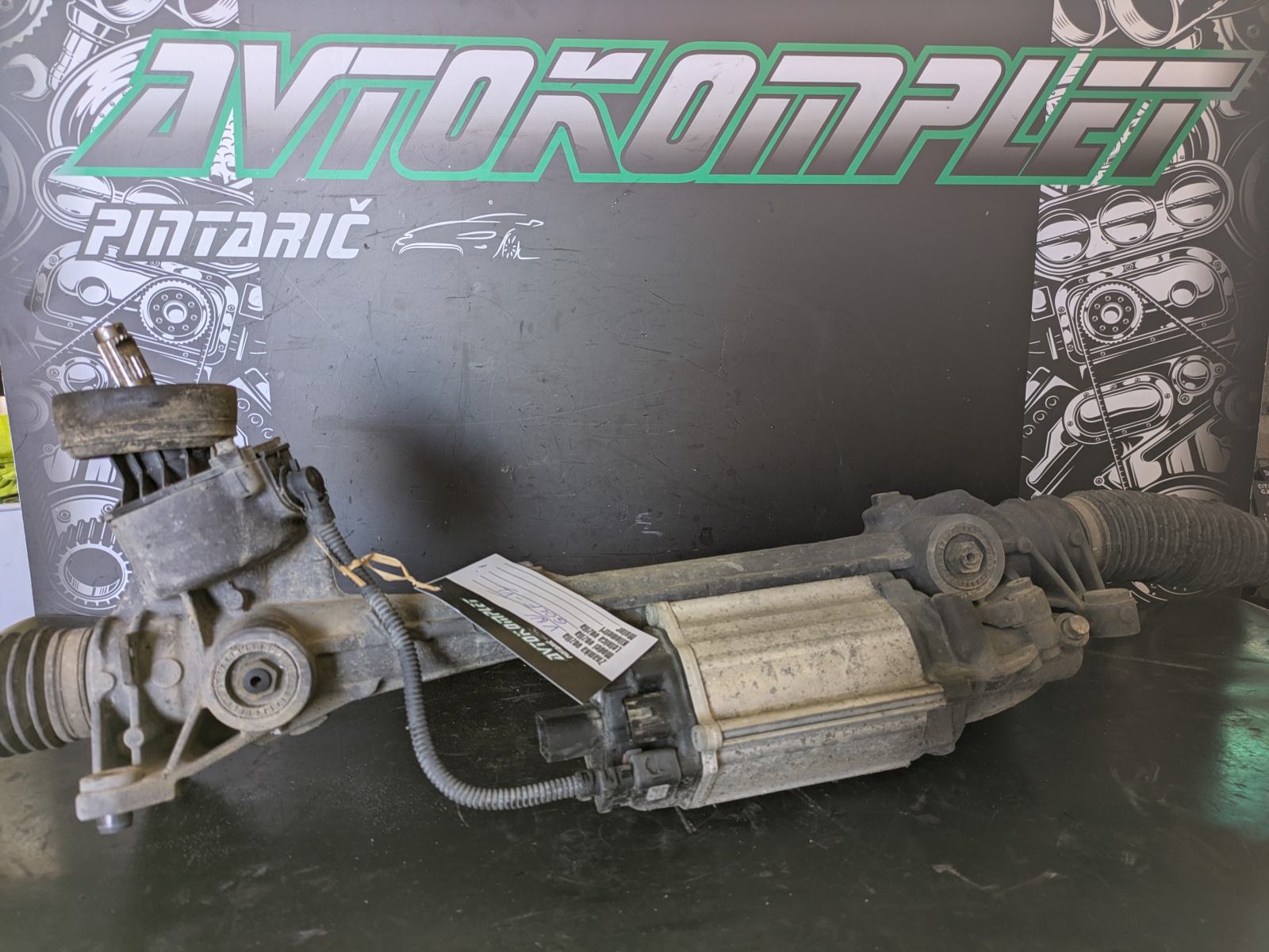 VW Golf 6 volanska letev 1k0909144m 7805501467