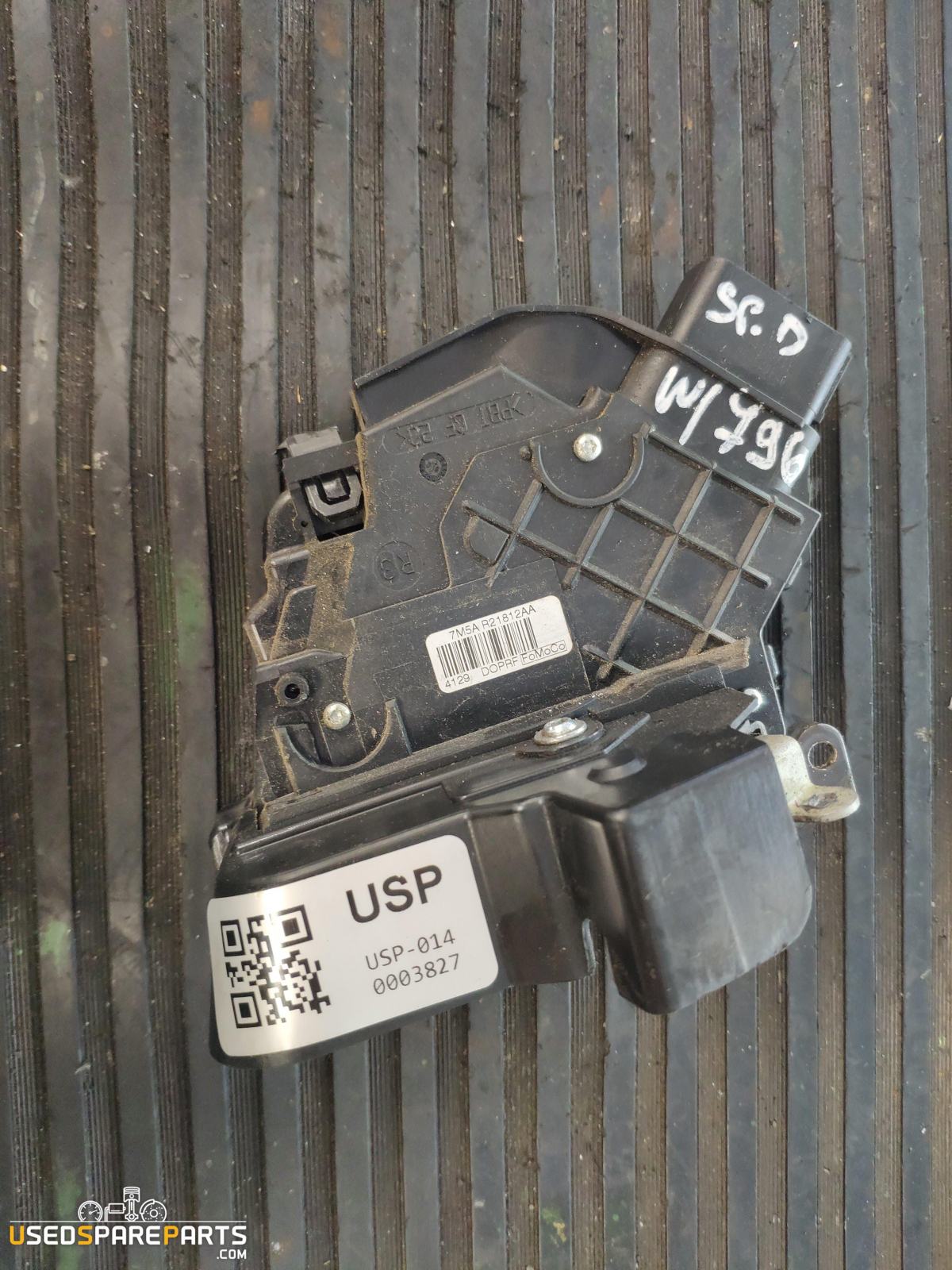 ZAKLEP VRAT FORD FOCUS MK2 2009 SPREDAJ DESNO