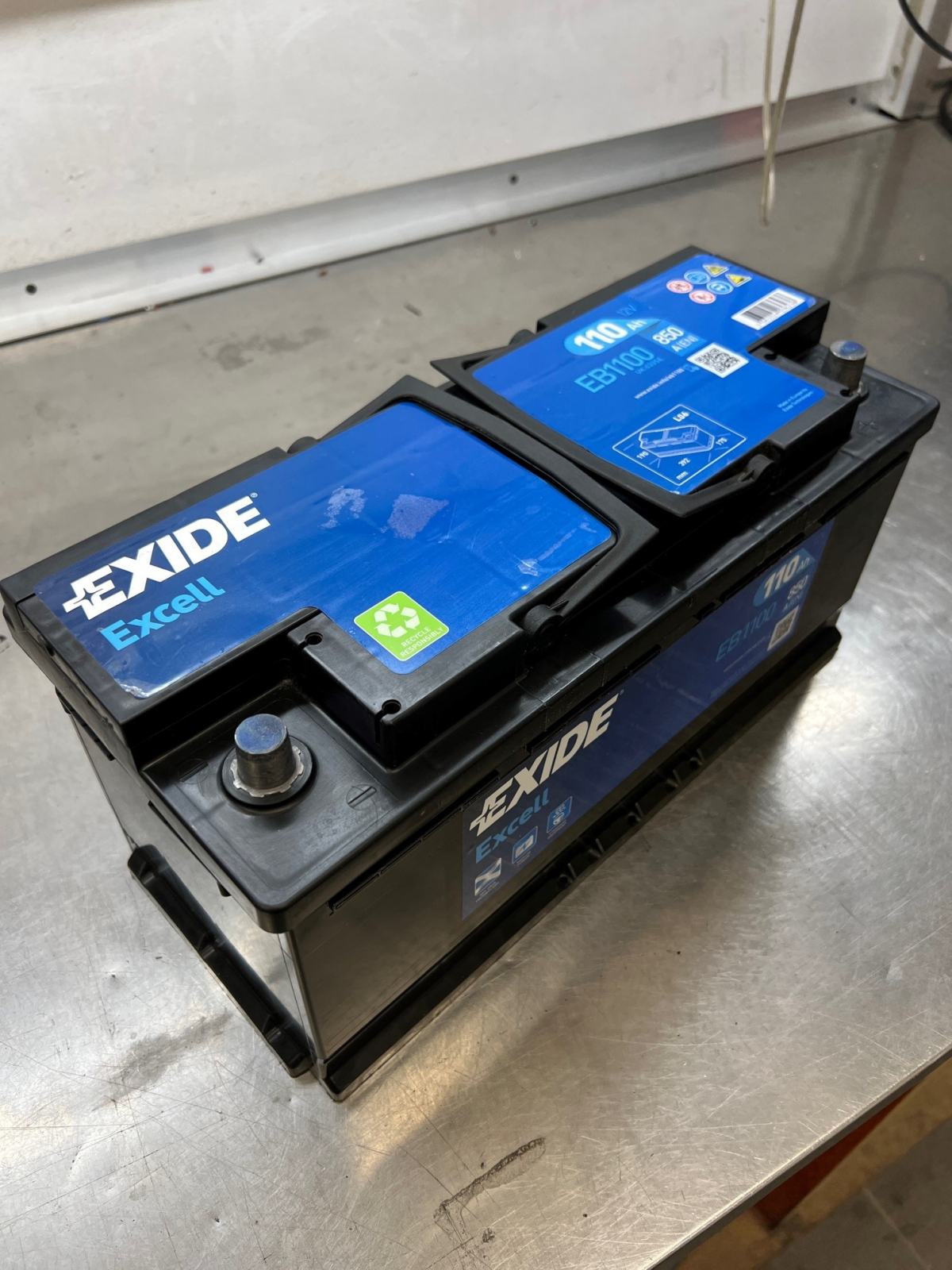 Akumulator EXIDE EB 110