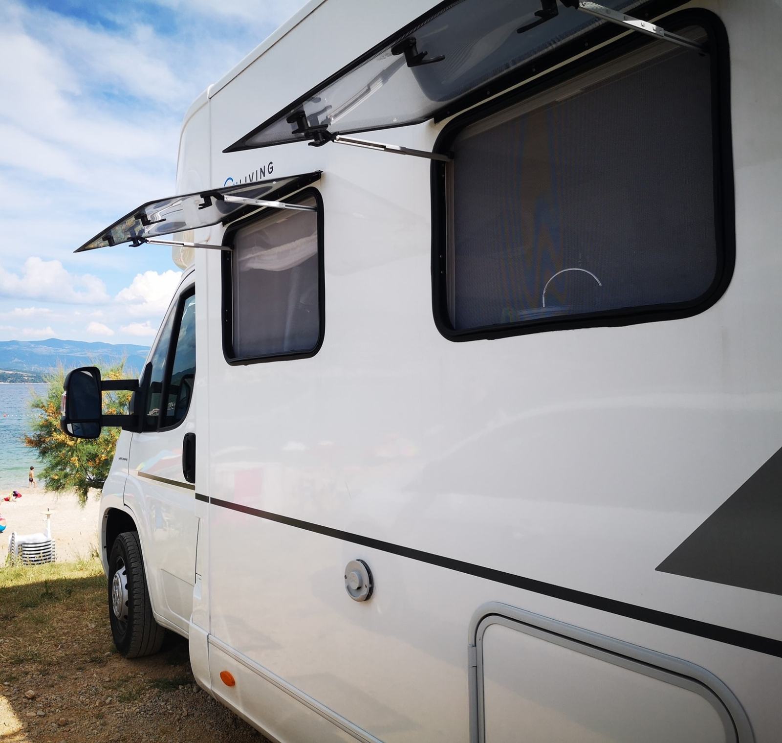 Avtodom FIAT Ducato 2.3 JTD Sunliving S 75 SL, letnik 2019