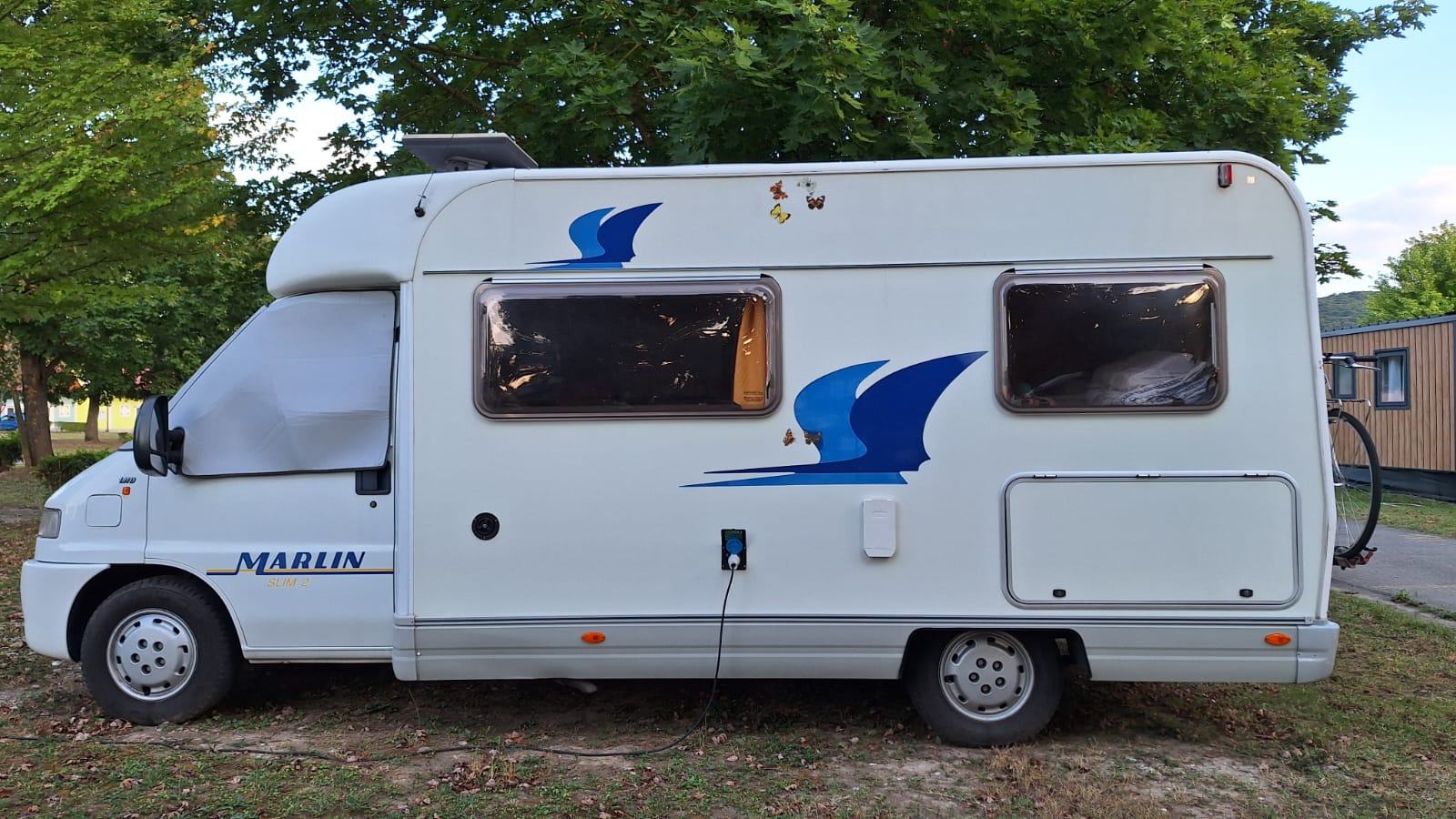 Avtodom Fiat Ducato Marlin Slim 2
