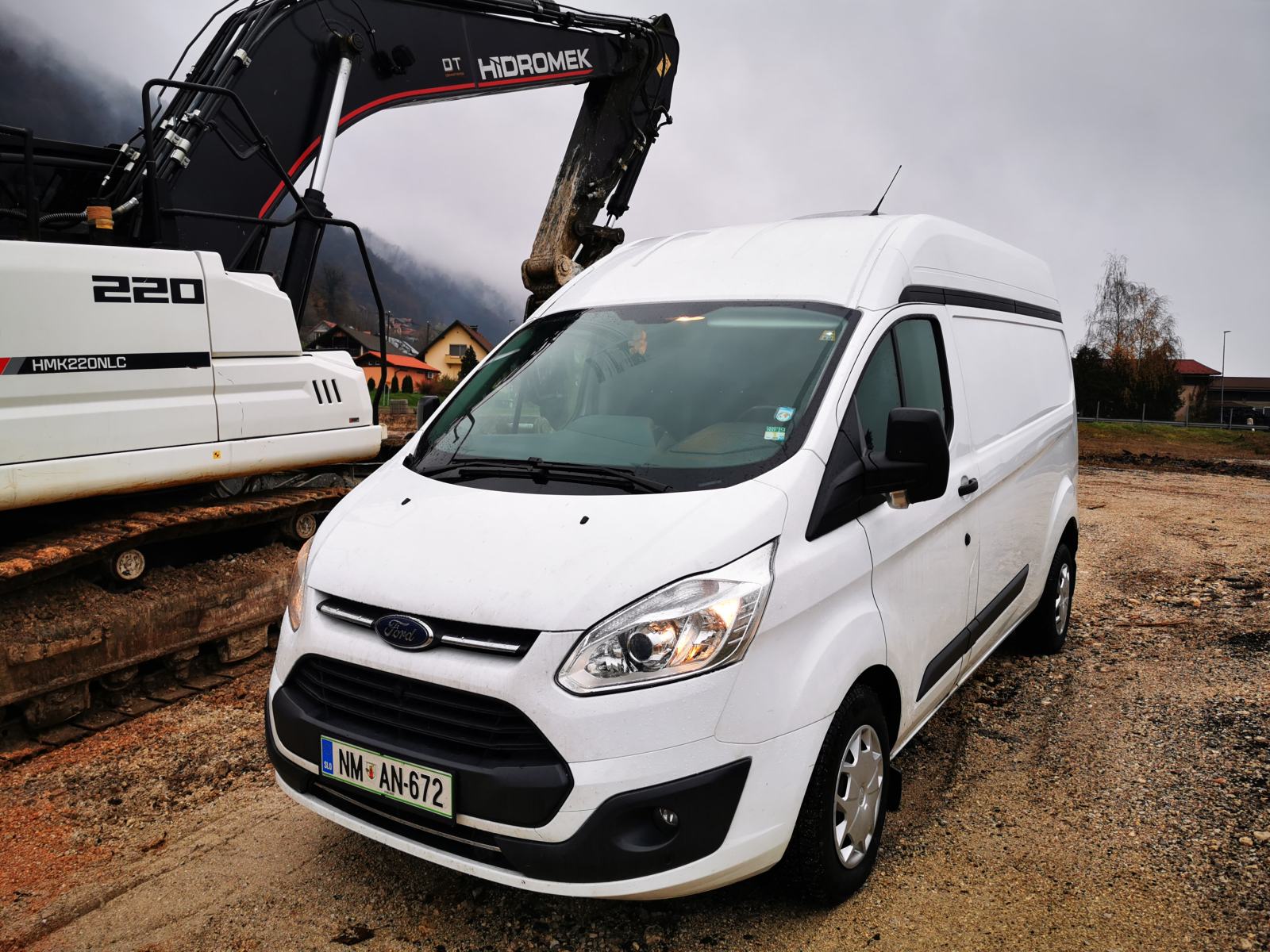 Ford transit custom H2L2