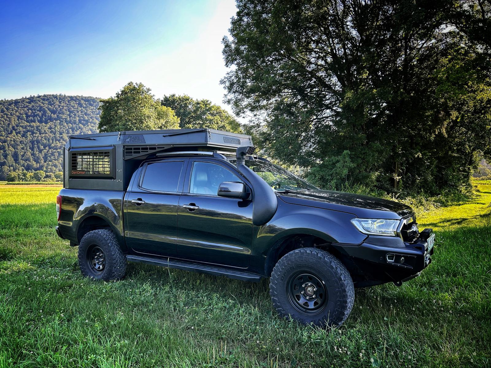 Pikup / Pick up bivalnik