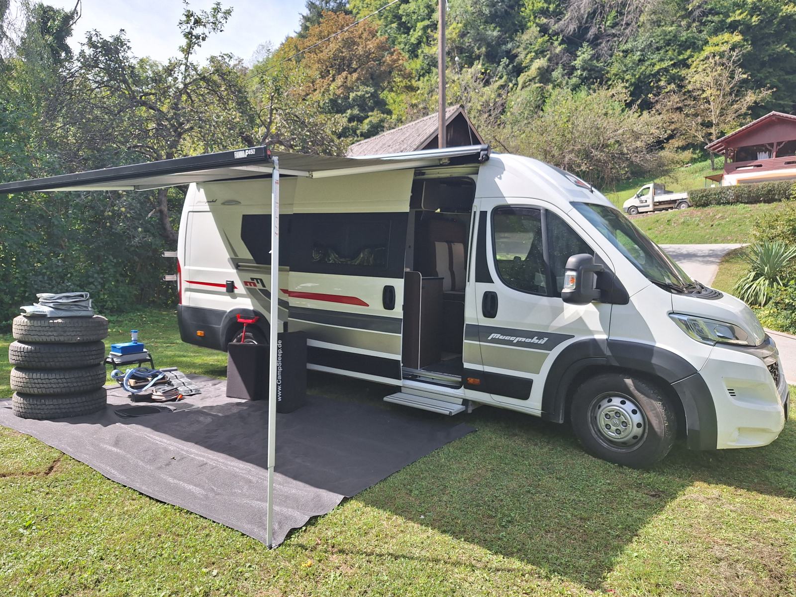 PRODAM AVTODOM – VAN CITROEN JUMPER 2.0 L4H2 120 KW