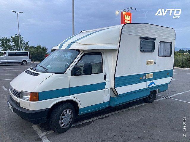 VW Transporter Avtodom - Tehnični velja do april 2026