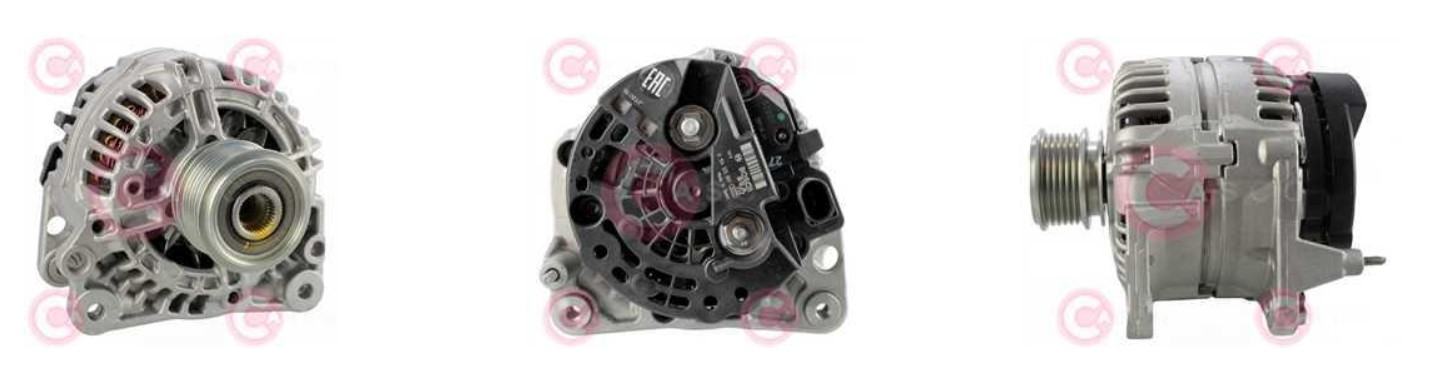 Alternator Original Bosch/SEG 12V 90A (6pk) VW, (Jermenica INA)