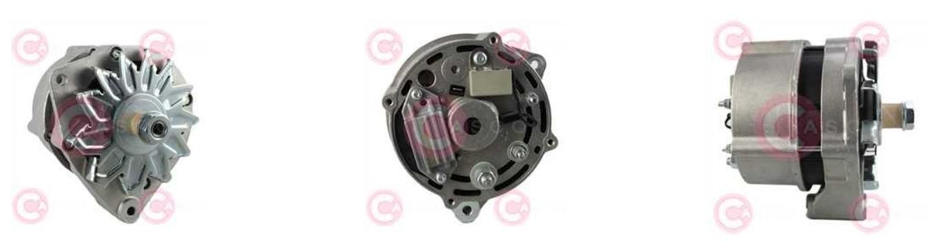 Alternator ORIGINAL Mahle 12V 95A AAK1312, AAK4320