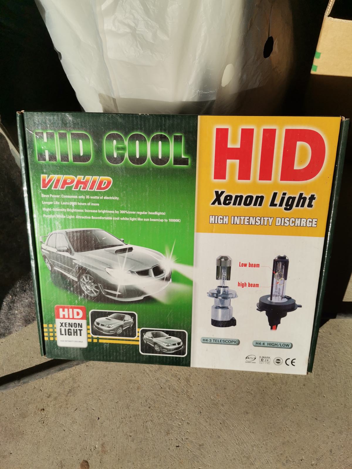 Xsenon h1 novo