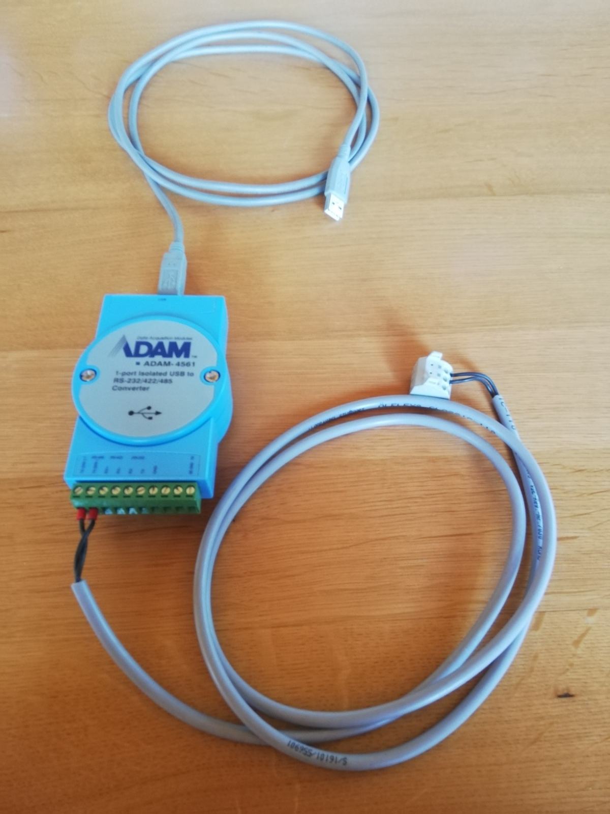 ADAM 4561 Isolated USB to RS-232/422/485 Converter