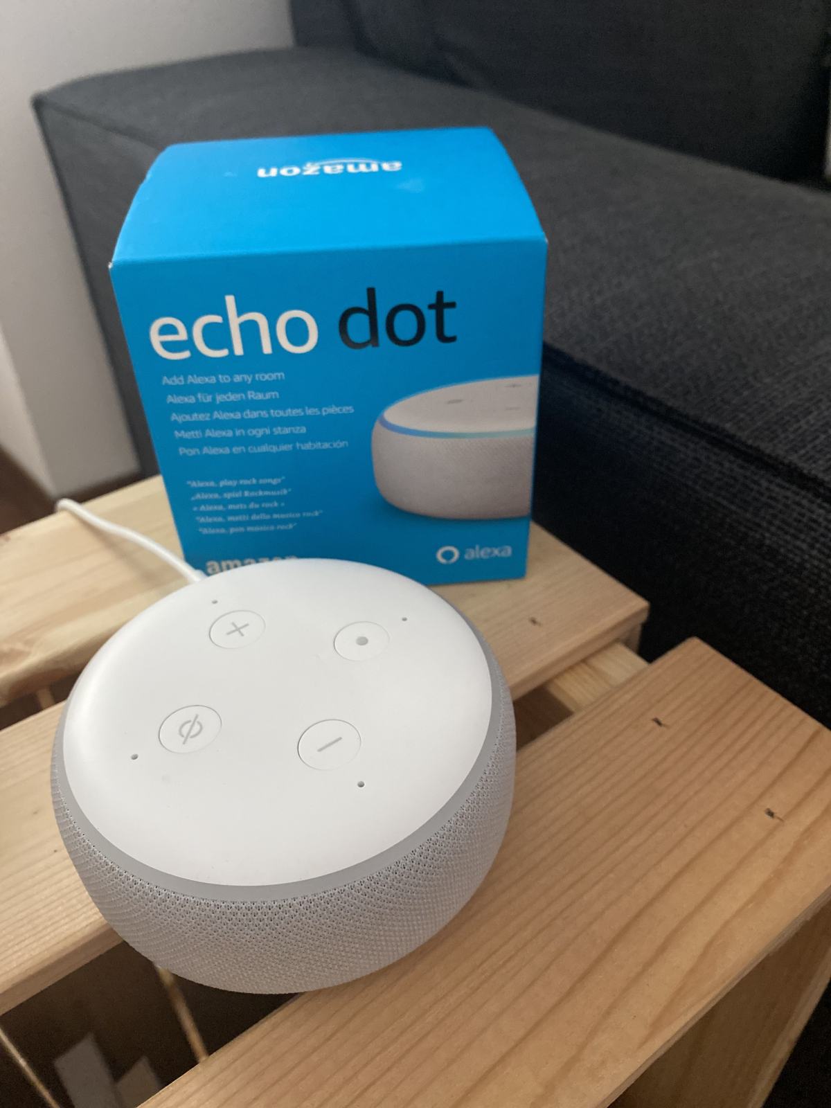 Amazon Alexa Echo Dot (3 gen.)
