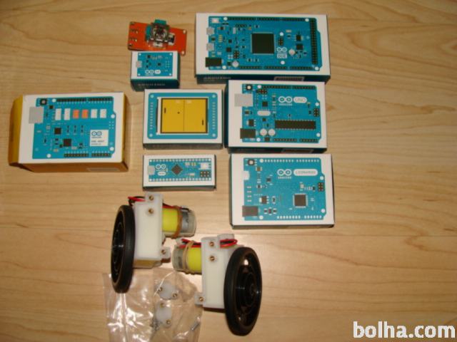 ARDUINO UNO DUE LEONARDO LCD LED MIKROKRMILNIK RAIN RG11